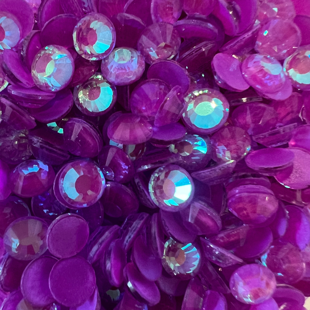 Dark Amethyst Lumino AB | Bling Bitz Rhinestones